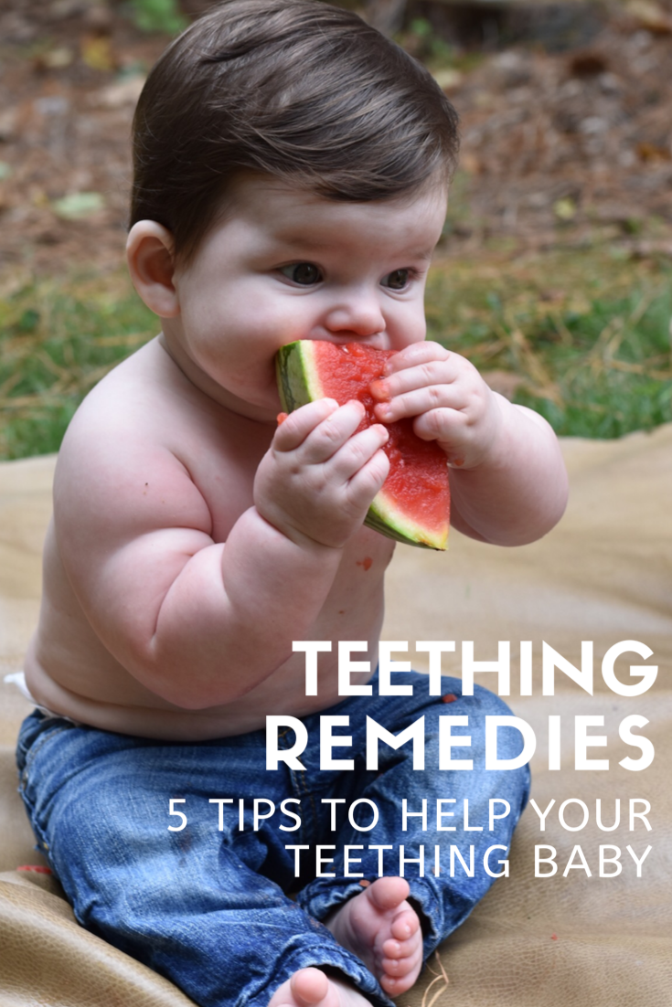Teething Remedies: 5 Tips to Help Your Teething Baby | Showit Blog